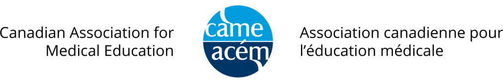 CAME Certificate of Merit Award - CAME - ACEM